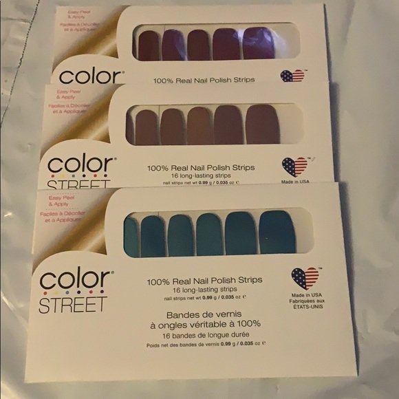 Color Street | Other | Color Street Shimmering Solids | Poshmark